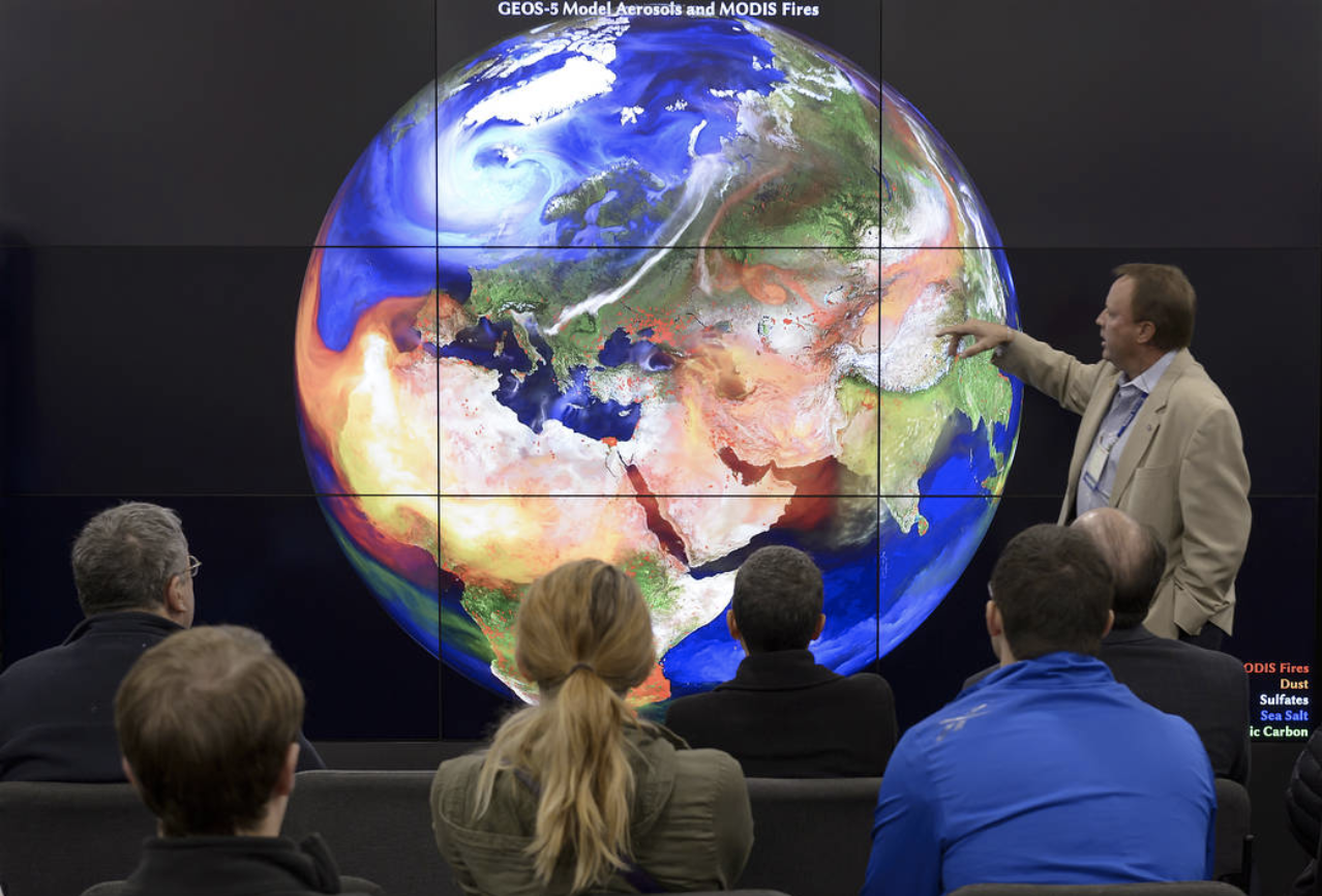 Ambrosia Hyperwall.png | NASA Applied Sciences